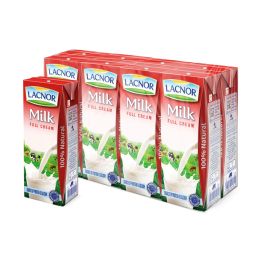 Lacnor Milk Full Cream 180ml - Grandiose.ae