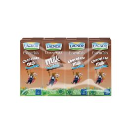 Lacnor Milk Chocolate Low Fat 180ml - Grandiose.ae
