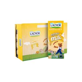Lacnor Milk Banana 180ml - Grandiose.ae
