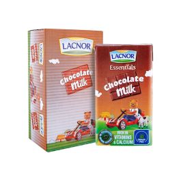 Lacnor Junior Milk Chocolate Drink 125ml - Grandiose.ae