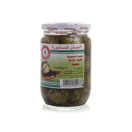Chtoora Labneh Ball With Thyme - Grandiose.ae