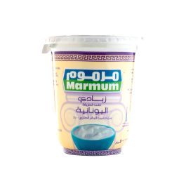 Marmum Greek Style Natural Yoghurt - Grandiose.ae