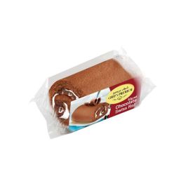 Chef's Premium Mini Swiss Roll Chocolate - Grandiose.ae