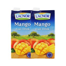 Lacnor Essentials 100% Mango Juice 1L - Grandiose.ae