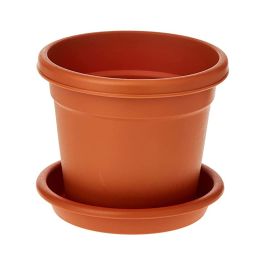 Cosmoplast Flowe Pot 20" - Grandiose.ae