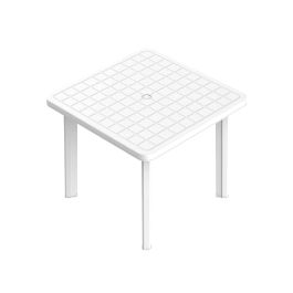 Cosmoplast Square Table Dia 85CM - Grandiose.ae
