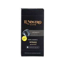 Il Nostro Intenso 10 Intensity Coffee Capsule - Grandiose.ae