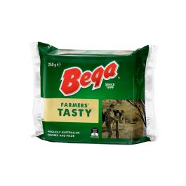 Bega Tasty Cheddar Cheese Block - Grandiose.ae