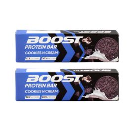 Boost Cookies N Cream Protein Bar - Grandiose.ae