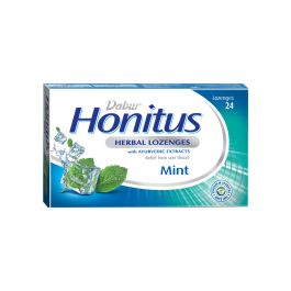 Dabur Honitus Herbal Lozenges Mint - Grandiose.ae