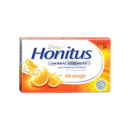 Dabur Honitus Herbal Lozenges Orange - Grandiose.ae
