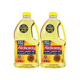 Alokozay Sunflower Oil - Grandiose.ae