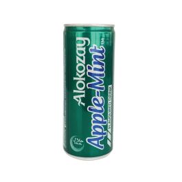 Alokozay Apple Mint Flavored Drink 250ml - Grandiose.ae