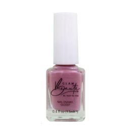 Glambeaute Rose Oud Nail Enamel - Grandiose.ae