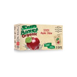 Sun Blast Organic Apple Juice 200ml - Grandiose.ae
