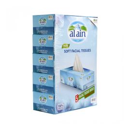 Al Ain Facial Tissues 150x2Ply - Grandiose.ae