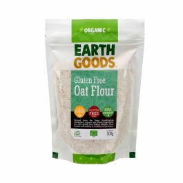 Earth Goods Organic Gluten Free Oat Flour - Grandiose.ae