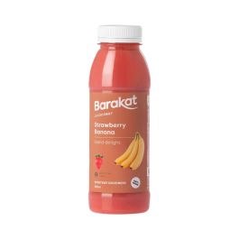 Barakat Strawberry Banana Juice 330ML - Grandiose.ae