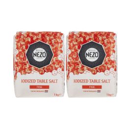 Nezo Pure Iodized Salt - Grandiose.ae