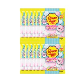 Chupa Chups Vanilla N Strawberry Marshmallow - Grandiose.ae