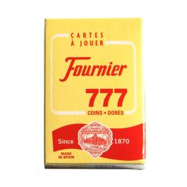 Fournier 777 Playing Cards 2PCS - Grandiose.ae