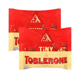 Toblerone Mini Milk Chocolates - Grandiose.ae