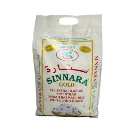 Sinnara Gold Steam Basmati Rice - Grandiosse.ae