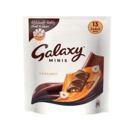 Galaxy Hazelnut Mini Chocolate Bars - Grandiose.ae