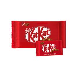 Kit Kat 4 Finger Multi Pack - Grandiose.ae