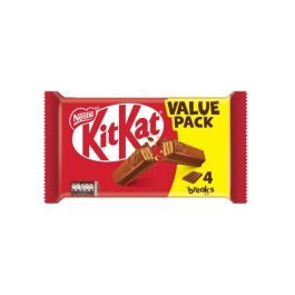 Kit Kat 4 Finger Value Pack - Grandiose.ae