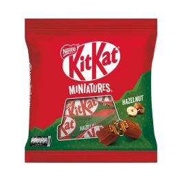 Kit Kat Hazelnut Miniatures Chocolate - Grandiose.ae