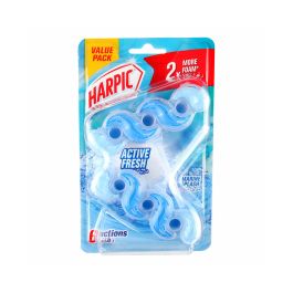 Harpic Active Fresh Marine Splash Toilet Block - Grandiose.ae