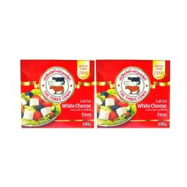 The Three Cows Full Fat White Cheese - Grandiose.ae