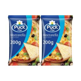 Puck Shredded Mozzarella Cheese - Grandiose.ae