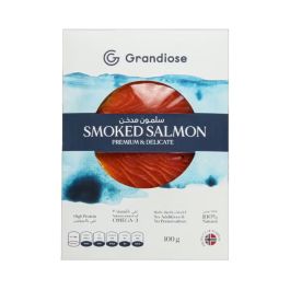 Grandiose Premium & Delicate Smoked Salmon - Grandiose.ae