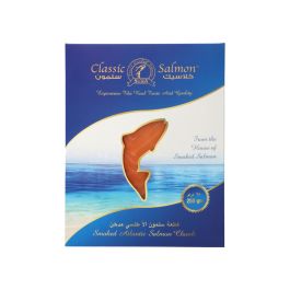 Classic Salmon Smoked Atlantic Salmon Chunk - Grandiose.ae