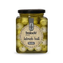 Balade Labneh Ball With Olive Oil - Grandiose.ae