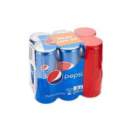 Pepsi Can 6x245ml @10AED - Grandiose.ae