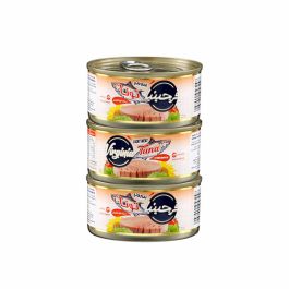 Virginia Tuna Light Meat In Sunflower Oil - Grandiose.ae