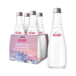 Evian Still Water 330ml - Grandiose.ae