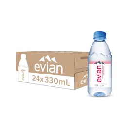 Evian Mineral Water 330ml - Grandiose.ae