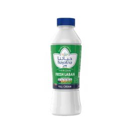 Hayatna Fresh Full Fat Laban 340ml - Grandiose.ae