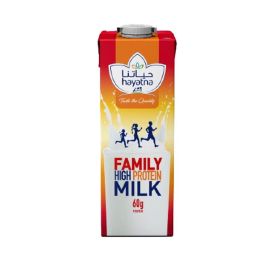 Hayatna UHT High Protein Milk 1L - Grandiose.ae