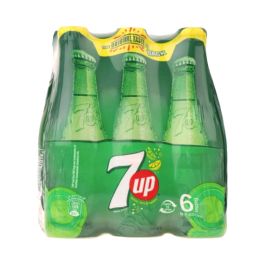 7UP Glass Bottle Promo Pack - Grandiose.ae