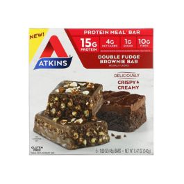 Atkins Brownie Fudge Bar - Grandiose.ae