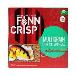 Finn Crisp Multigrain Thin Crispbread - Grandiose.ae