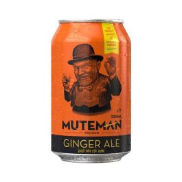 Muteman Ginger Ale - Grandiose.ae