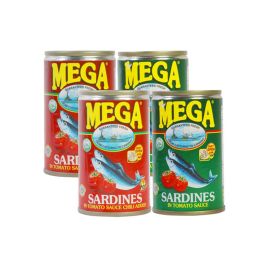 Mega Sardines Assorted - Grandiose.ae