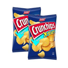 Lorenz Crunch X-Cut Salted Chips - Grandiose.ae