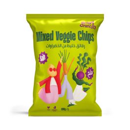 Smart Crunch Seasonal Mix With Sea Salt - Grandiose.ae